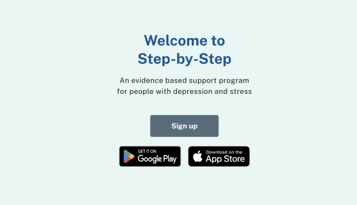 Step-by-Step - Digital Mental Health Platform | Drupal.org